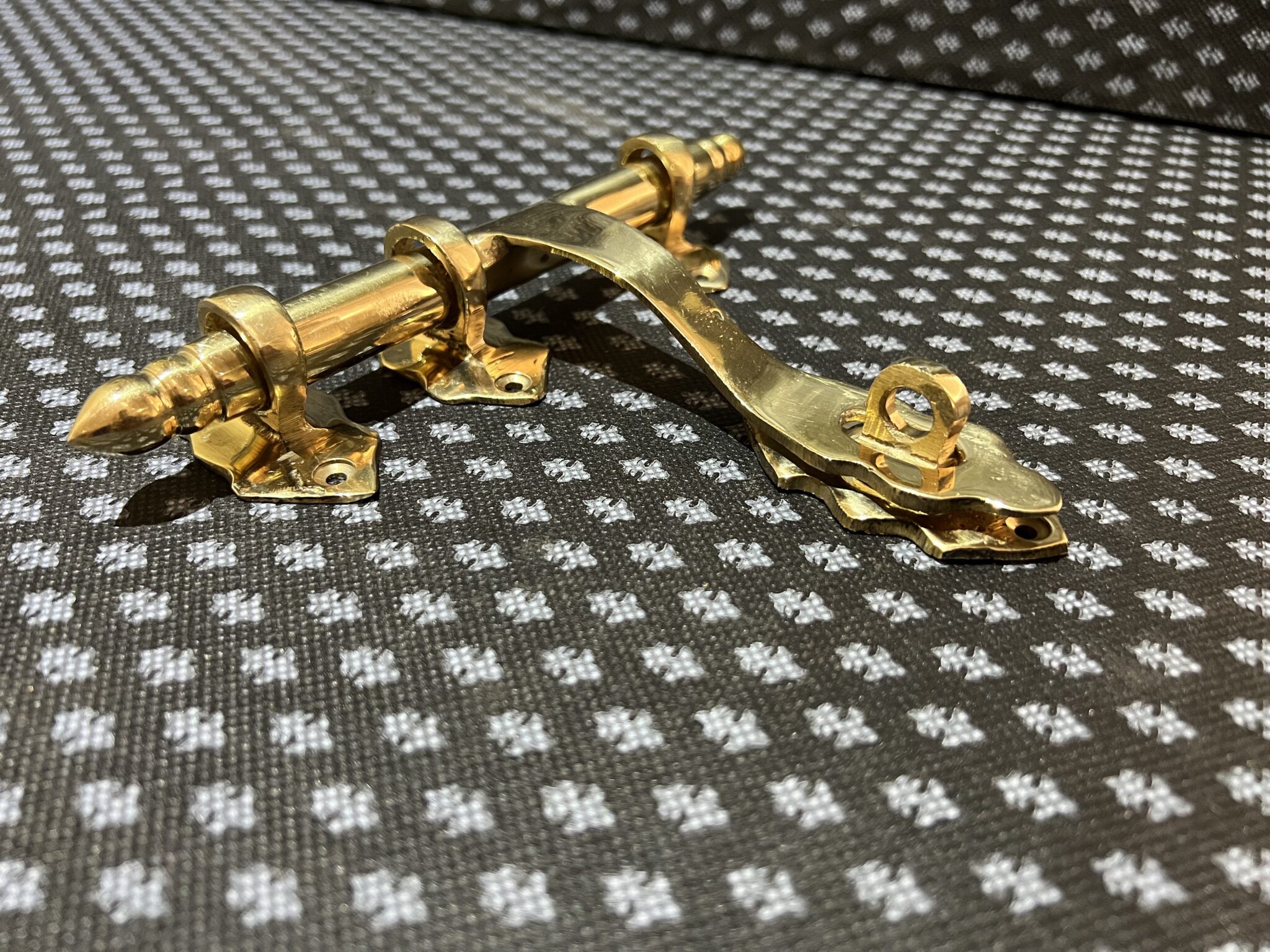 Handmade Moroccan Brass Latch – Buy 2 Get 1 Extra Free – Size 20cm/15cm ...