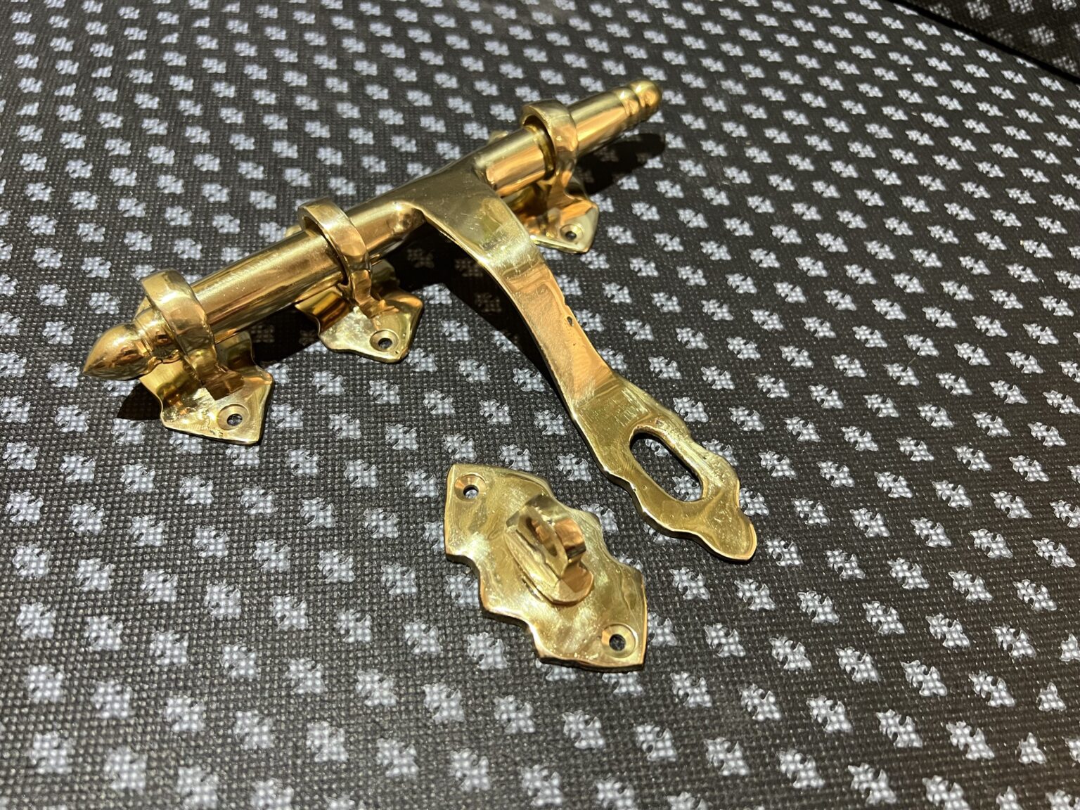 Handmade Moroccan Brass Latch – Buy 2 Get 1 Extra Free – Size 20cm/15cm ...