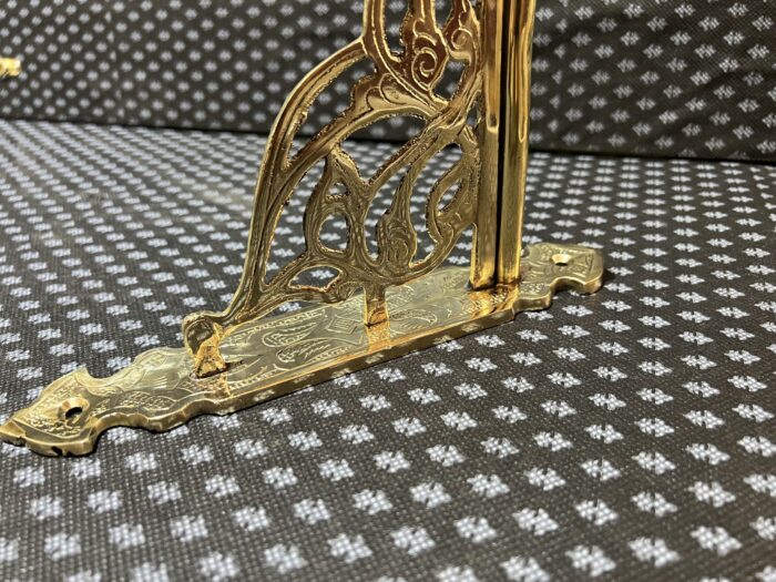 Handmade Brass Wall Lamp Holder – Buy 2 Get 1 Extra Free – Antique ...