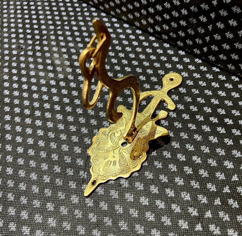 Handmade Brass Wall Lamp Holder – Buy 2 Get 1 Extra Free – Antique ...