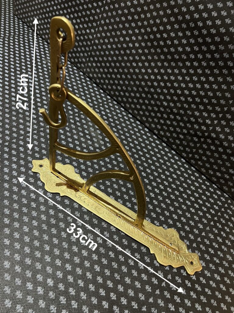 Handmade Brass Wall Lamp Holder – Buy 2 Get 1 Extra Free – Antique ...